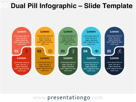 Editable Five Step Powerpoint Funnel Slidemodel Timeline Powerpoint