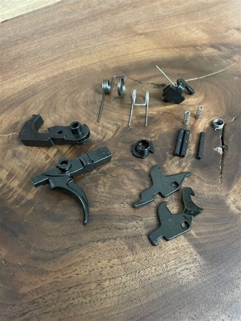 Ar 15m4m16 3 Round Burst Kit Aegis Cerakote And Gunworks
