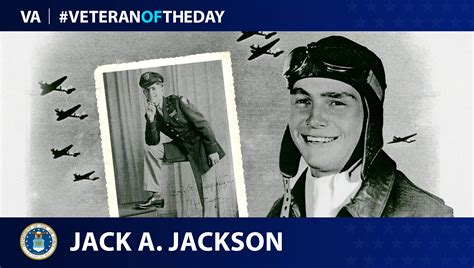 Veteranoftheday Army Air Forces Veteran Jack A Jackson Va News