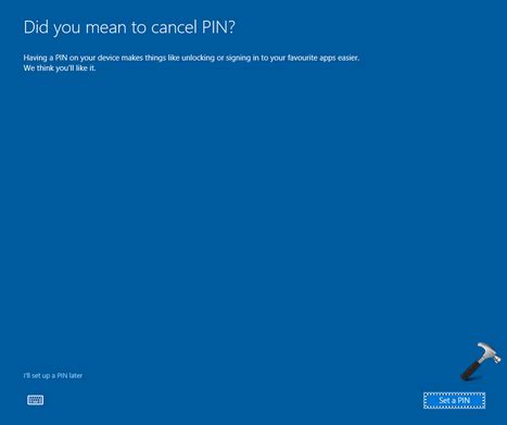 How To Disable Use Windows Hello Instead Of Your Password Screen