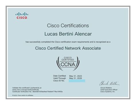 lucas bertini alencar on linkedin ccna ccnacertification cisco