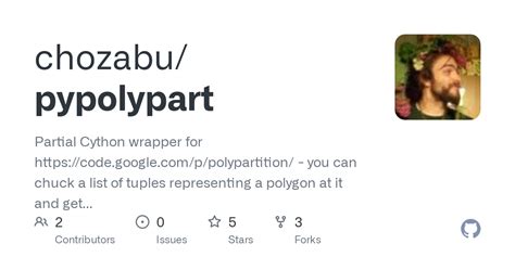 Github Chozabu Pypolypart Partial Cython Wrapper For Code