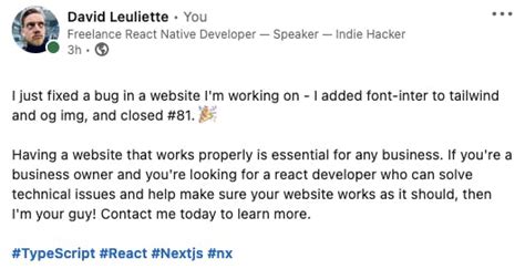 How To Automate Linkedin Publications From Github Message Commit With Chatgpt — David Leuliette