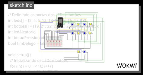 Wokwi Online ESP32 STM32 Arduino Simulator