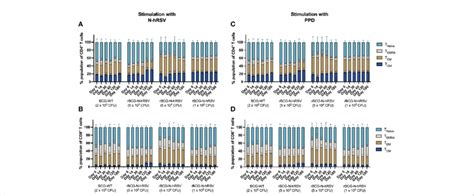 Expansion Of T Cell Memory Subsets After An Immunization With A Single