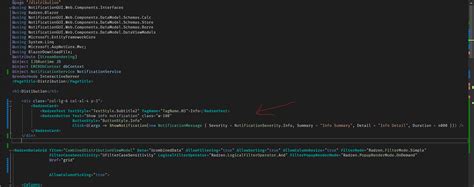 Blazor Notificationservice Not Working Radzenblazor Components Radzen