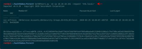Hackthebox Forest Walkthrough