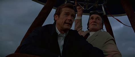 Roger Moore And Desmond Llewelyn