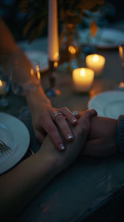 Free Intimate Candlelit Dinner Image Download At Stockcake