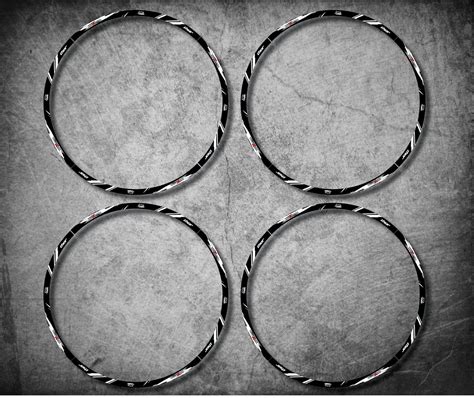 Rims Sticker Kits For Mx Bikes