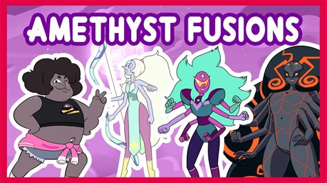 Steven Universe Amethyst And Steven Fusion