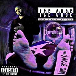 Mixtape of Ice Cube Death Certificate Slowed & Chopped by Dj Crystal Clear by Dj Crystal Clear ...
