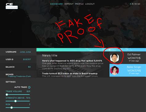 Code Fibo Truth Exposed Review Scam Software Binary Options Tested