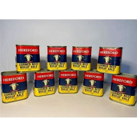 Hereford Corned Beef 340g Lazada Ph