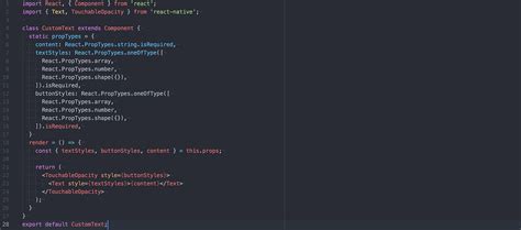 Linting For React Native Linting Is The Process Of Running Your By Matt Mcnamee Pvtl Medium