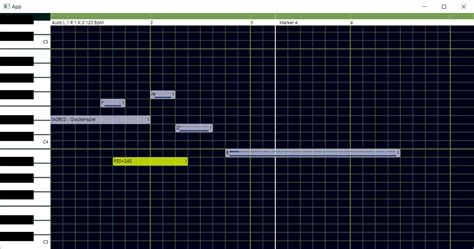 Github Windowsntpianoroll Pianoroll Control For Windows