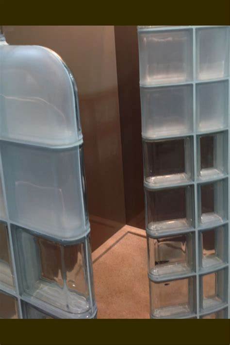 Modern Glass Block Shower System Introduced At Columbus Home And Garden Show