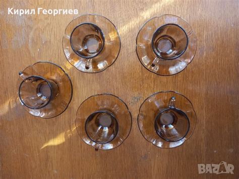 Комплект за кафе чай в Чаши в гр Видин Id41403079 — Bazar Bg