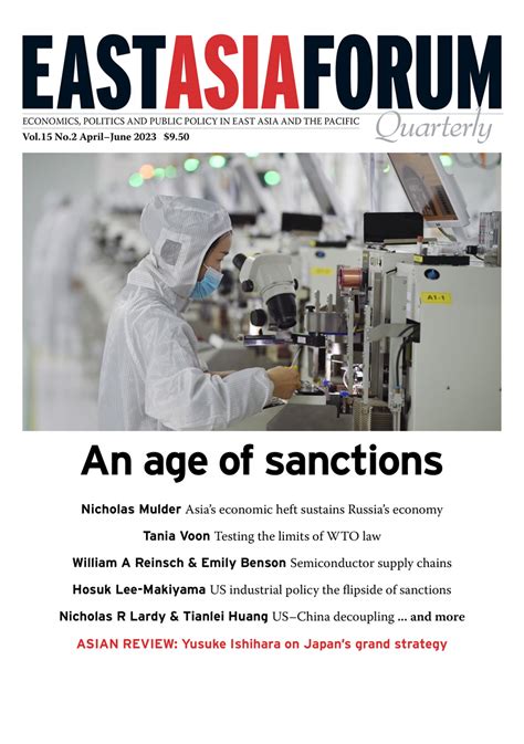 East Asia Forum Quarterly Volume 16 Number 4 2024