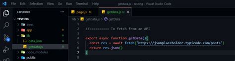 Display JSON Data In Next Js DEV Community