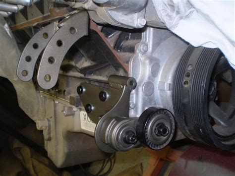 LS Swap A C Compressor Install Chevy Nova Forum