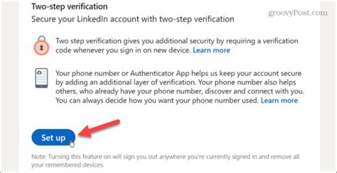 How To Enable Two Step Verification On LinkedIn