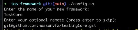 GitHub Hassanvfx Ios Framework