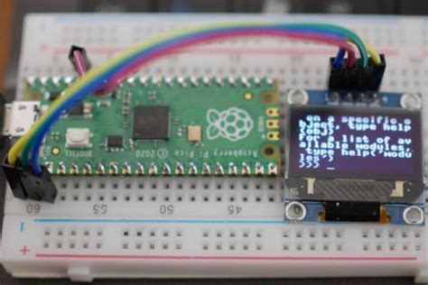 Raspberry Pi PicoのMicroPythonでdupterm を使う 楽しくやろう