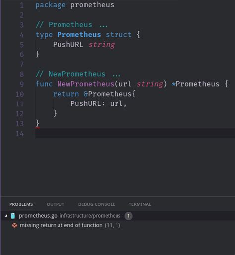 Errors No Longer Clearing Issue Microsoft Vscode Go GitHub