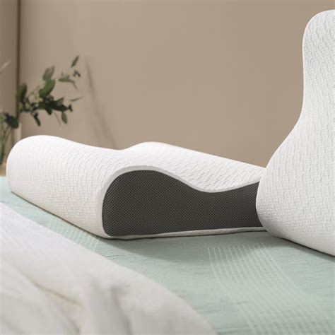 Bantal Zinus Green Tea Memory Foam Ergonomis Id