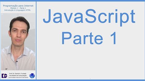 Páginas Interativas JavaScript Parte YouTube