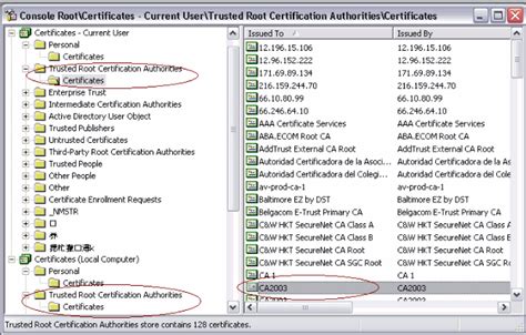 Manual Scep Client Installation