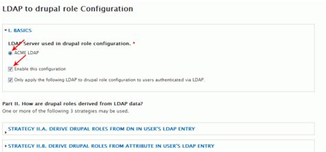 Drupal Ldap Authorization Manage Your Users Via Your Favorite