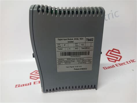 ics triplex t9110 new automation controller module dcs plc module