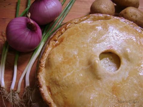 Potato Pie Mari S Cakes English