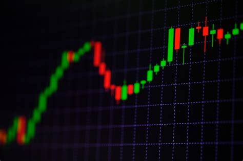 Premium Photo Chart With Indicator
