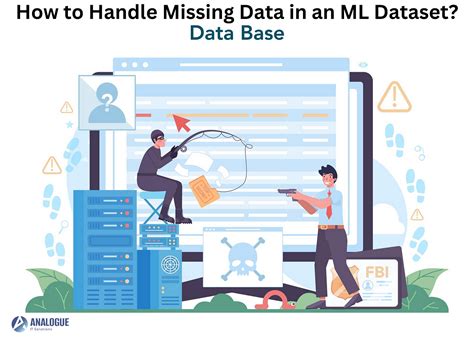 how to handle missing data in an ml dataset by analogue it solutions