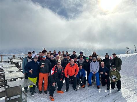 Quantem Returns To The Slopes With Annual Ski Trip Quantem