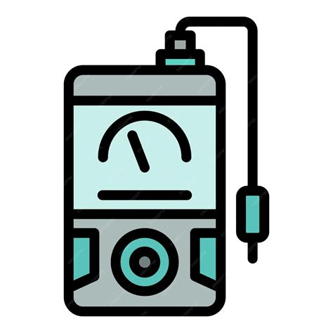 Premium Vector Science Ph Meter Icon Outline Science Ph Meter Vector