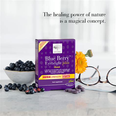 New Nordic Blueberry Eyebright Plus Holland And Barrett