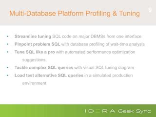 Geek Sync Locating And Resolving Common Database Performance Issues