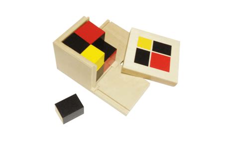 Algebraic Binomial Cube I The Montessori Room