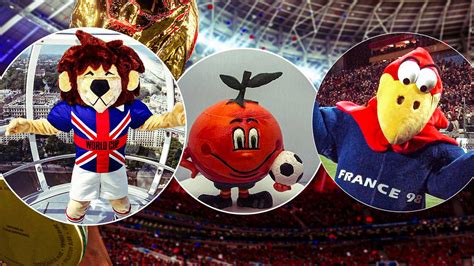 8 Best Mascots In World Cup History Ranked