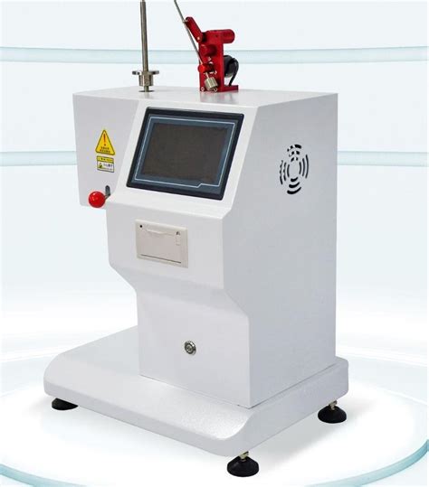 Melting Index Tester MFR Value Of The Melt Flow Rate Of Various Plastics HM400WE