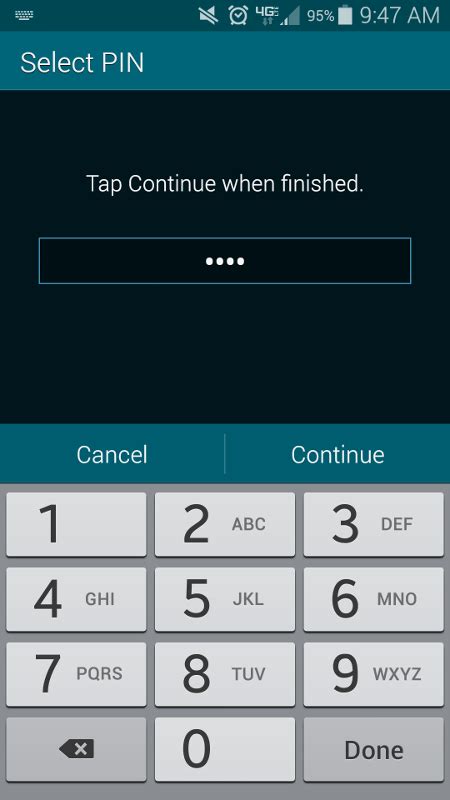 Tip Of The Week 4 Android Device Lock Settings The Connection Inc Blog Hazlet New Jersey
