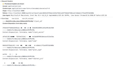 在fetch下使用formdata对form表单元素进行数据封装后进行post提交至服务器，其格式被转为了webkitformboundary