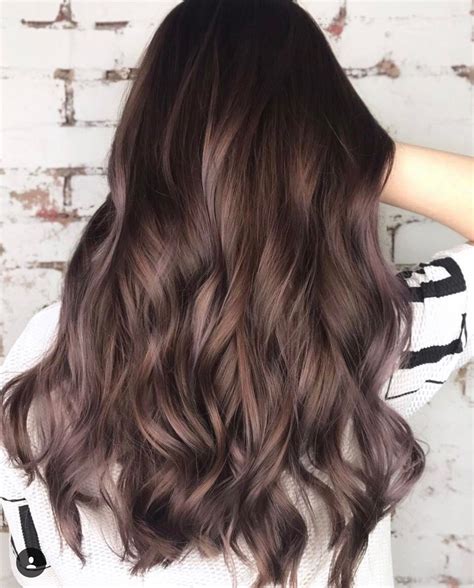 Brown And Pastel Hair