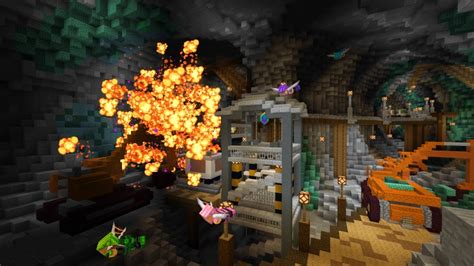 Terra Swoop Force By Noxcrew Minecraft Marketplace Map Minecraft