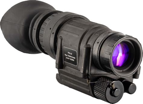 Pvs 14 Gen 3 Night Vision Monocular Min 1600 Fom