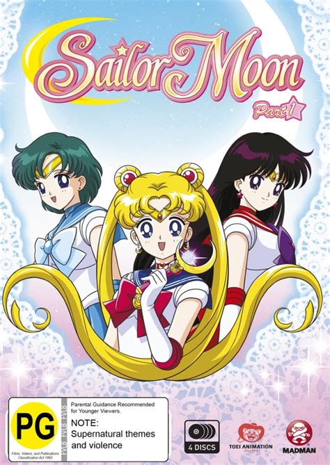 Sailor Moon Part Dvd Buy Now At Mighty Ape Nz